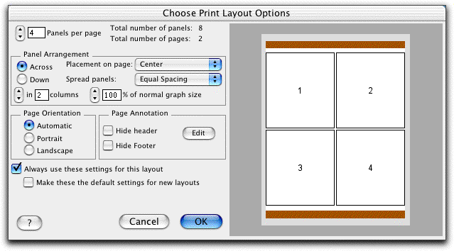 Set Up Printing